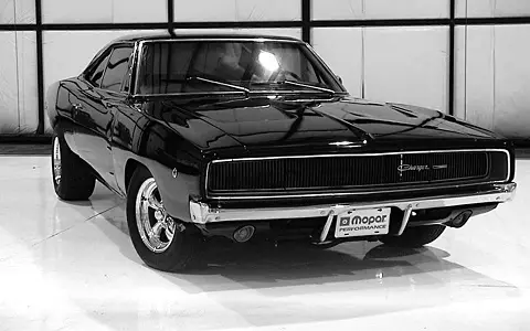 Kunst! Legend ea Amerika e bitsoang Dodge Charger 13093_4