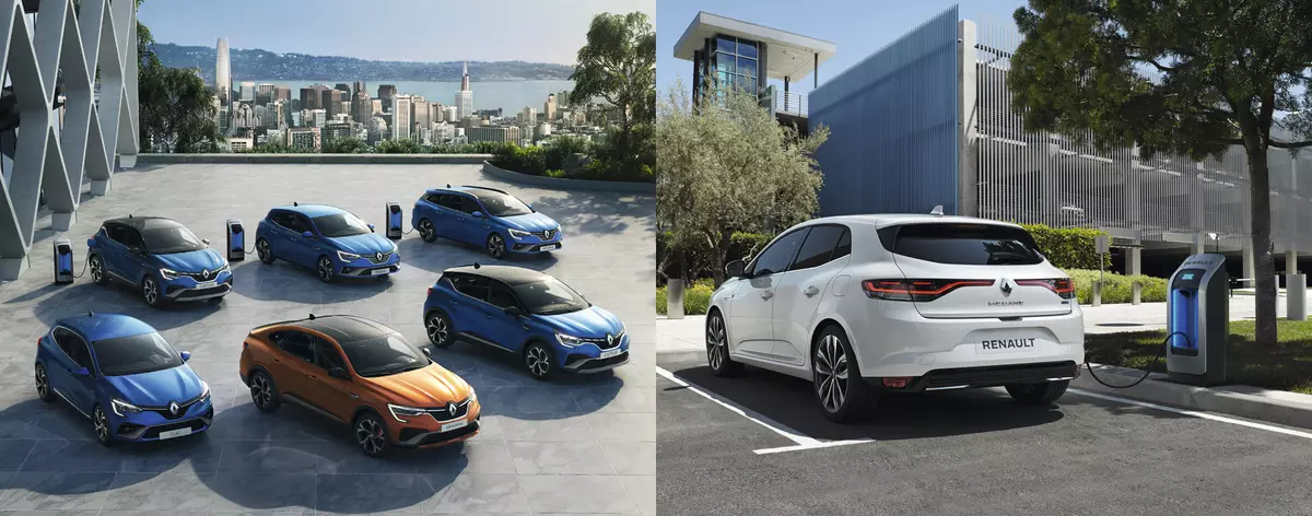 La marque Renault a développé la gamma des modèles hybrides 1320_2