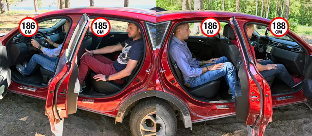 Vi är övertygade om kompromissen av Renault Arkana TCE 150 1326_5