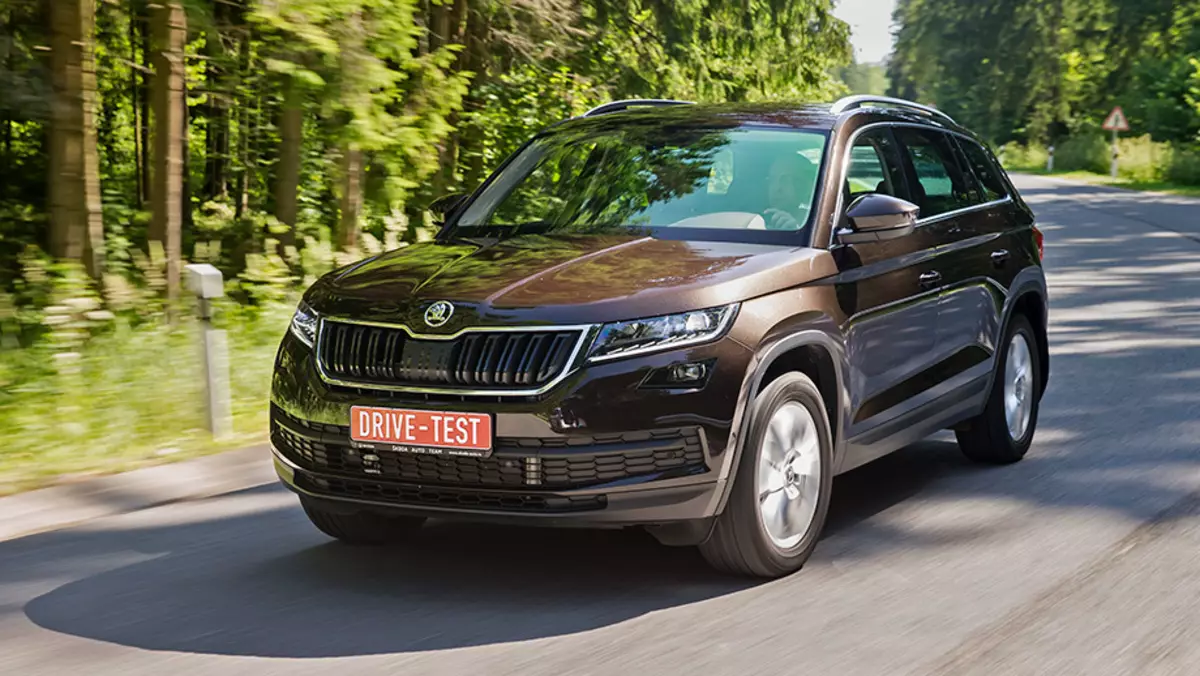 Wy wurdearje de Skoda Kodiaq, Renault Koleos, Kia Sorento Prime 1329_22