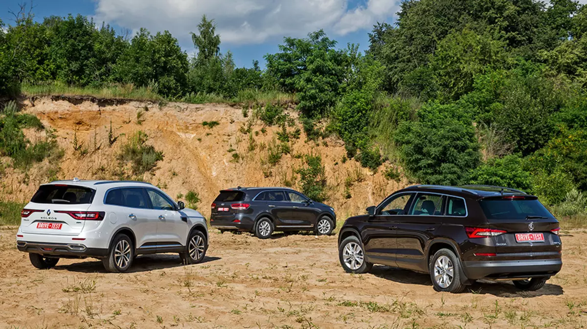 Arvostamme Skoda Kodiaq, Renault Koleos, Kia Sorento Prime 1329_31