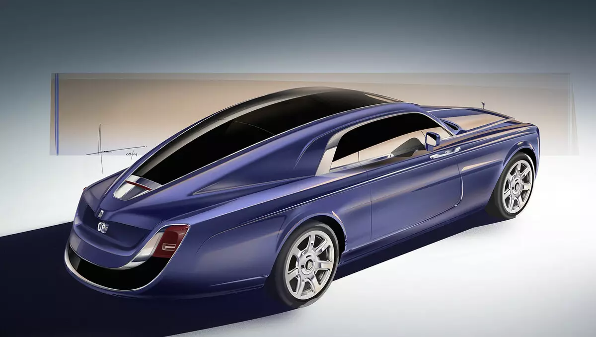 Rolls-Royce marka yenidən qaydada bir bədən inşa edəcək