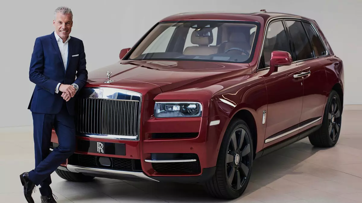 Rolls-Royce-merk sil opnij in lichem bouwe om te bestellen 1336_1