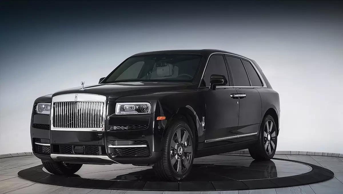 Inkas vil spare eierne av Rolls-Royce Cullinan-modellen