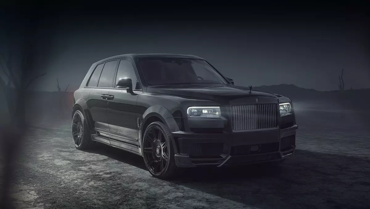 Spofec Atelier het Acne Crossover Rolls-Royce Cullinan bygevoeg