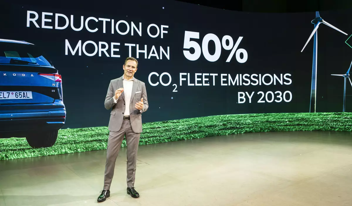 Skoda kündigte bis 2030 eine Entwicklungsstrategie an