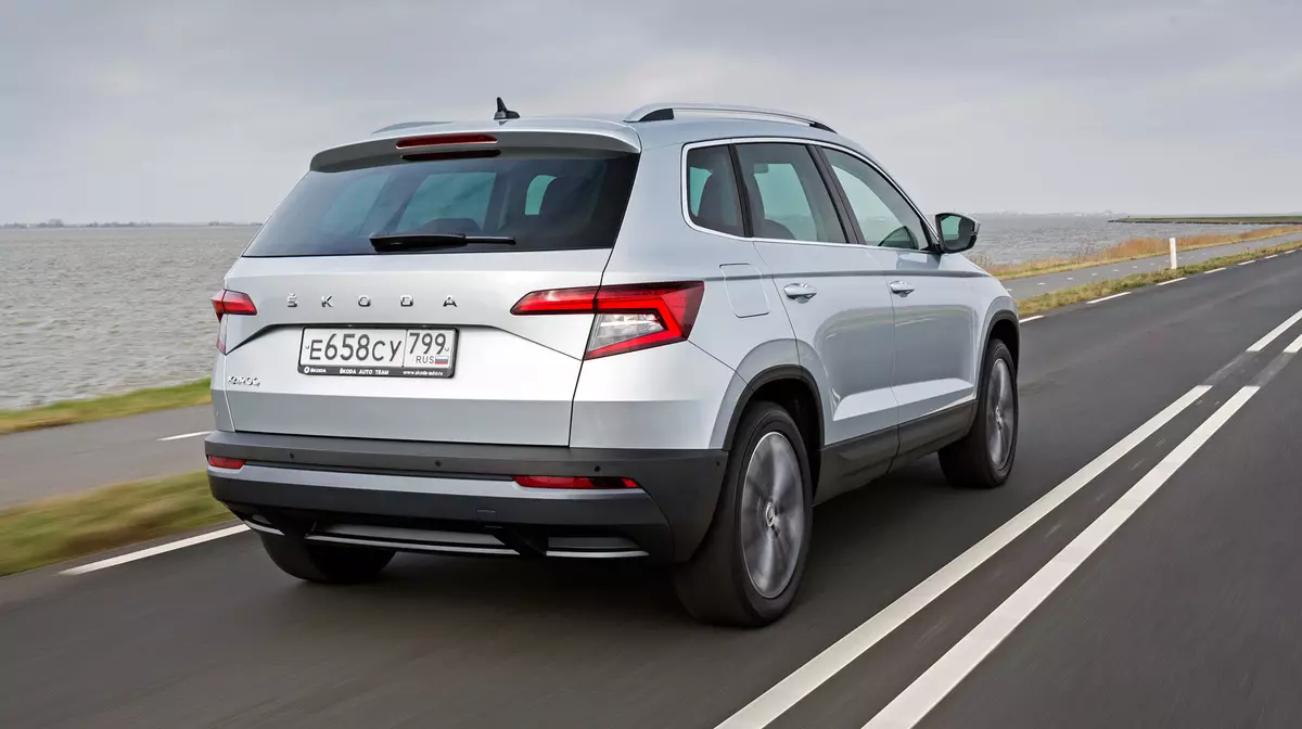 Löydämme hieman yliarvostettu crossover SKODA KAROQ