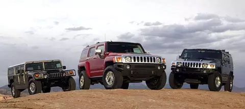 La producción de Hummer H3 comenzó en Rusia. 13736_1