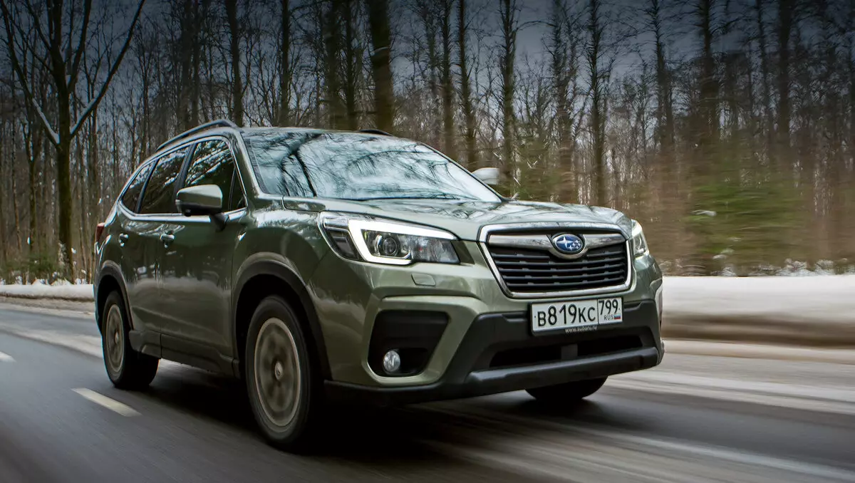 Subaru Forester ja XV kumotaan Venäjällä heikkojen pulttien vuoksi