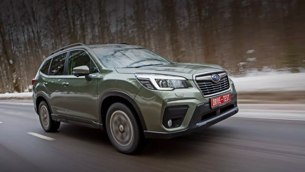 Subaru Forestersont ကိုအခြေခံအင်ဂျင် 2.0 ဖြင့်အခွန်ဆက်ပေးမည်