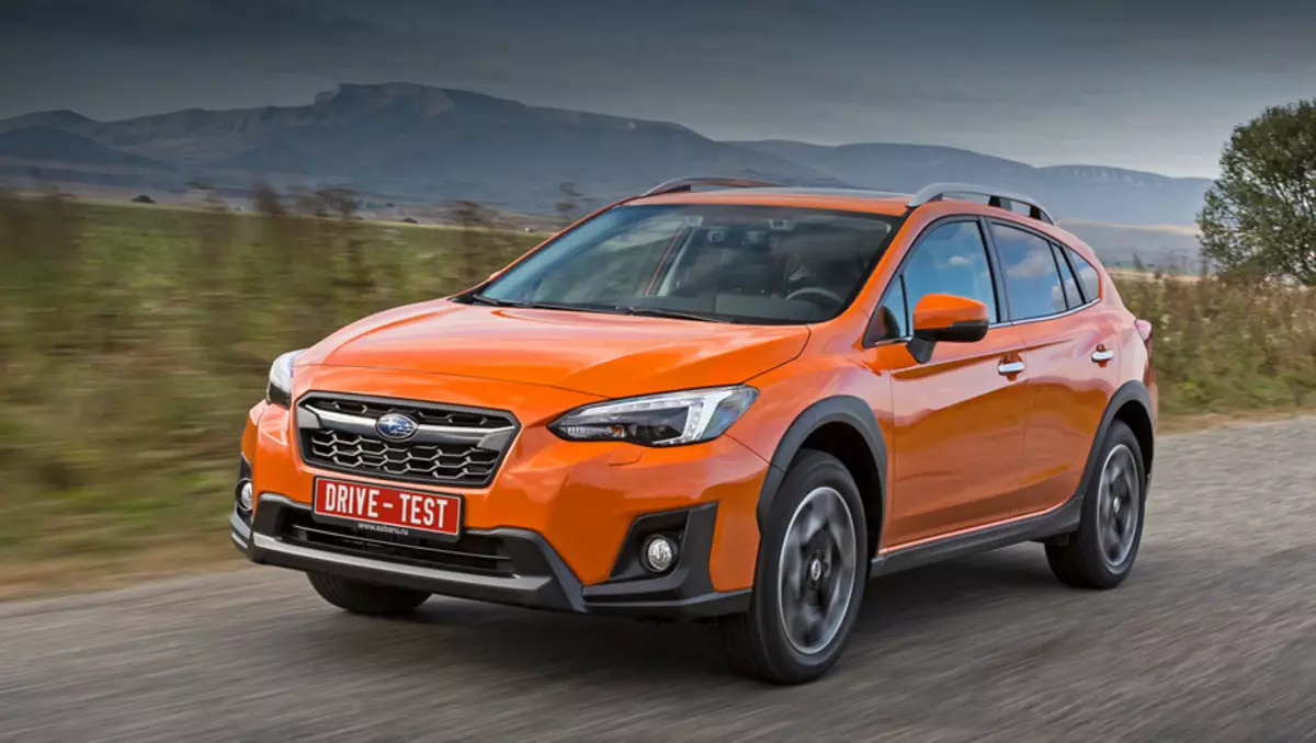 Cảm thấy thay đổi trong người bảo quản Subaru XV