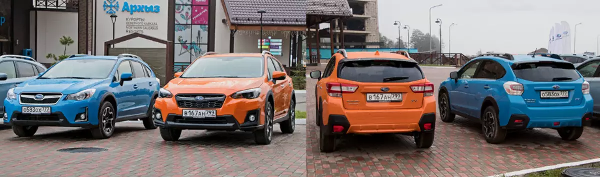 Subaru XV konservatorunda dəyişiklik hiss edin 1387_1