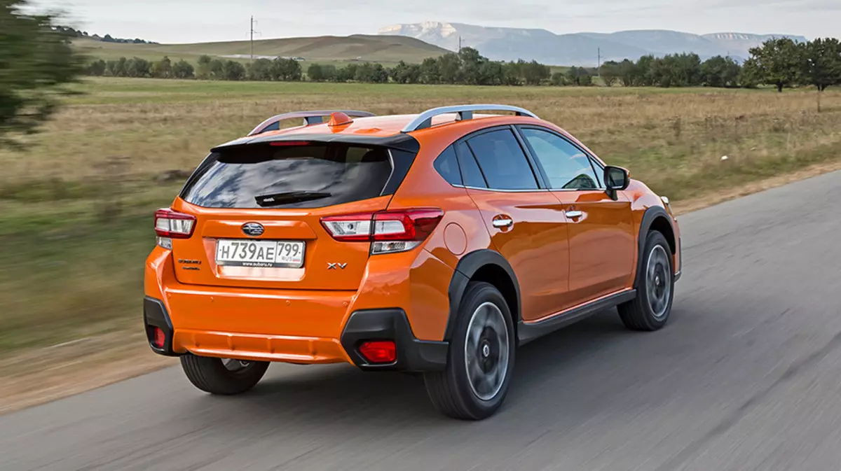 Subaru XV konservatorunda dəyişiklik hiss edin 1387_10