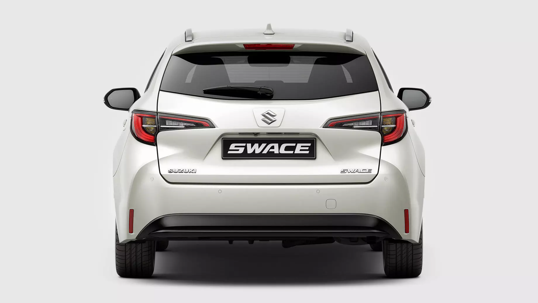 SUZUKI SWACE хибрид повтори Toyota Corolla вагона