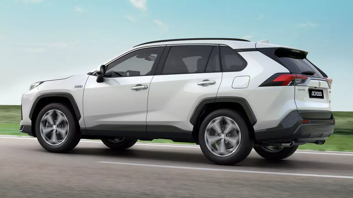 Suzuki Across стане близнак Toyota RAV4 в Европа