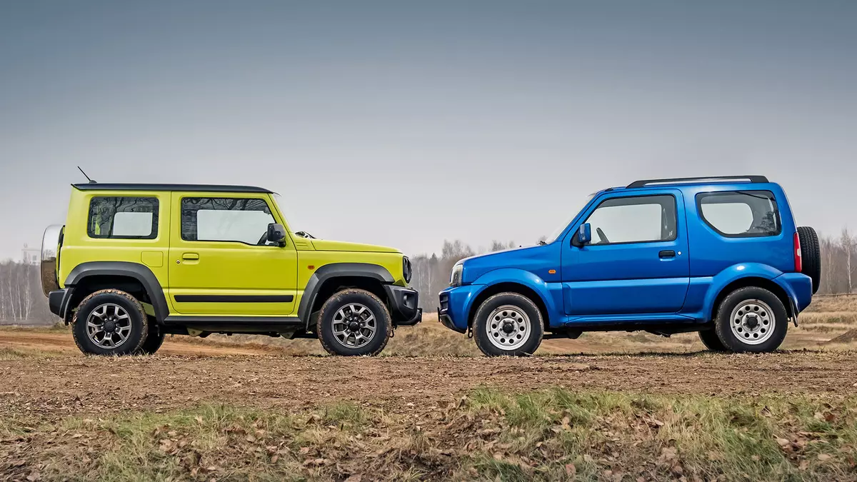 Бид Suzuki jimny-ийн давуу талыг урьд өмнө нь уран зөгнөлдөө хэрэгжүүлдэг 1404_10