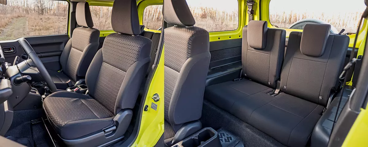 Бид Suzuki jimny-ийн давуу талыг урьд өмнө нь уран зөгнөлдөө хэрэгжүүлдэг 1404_2