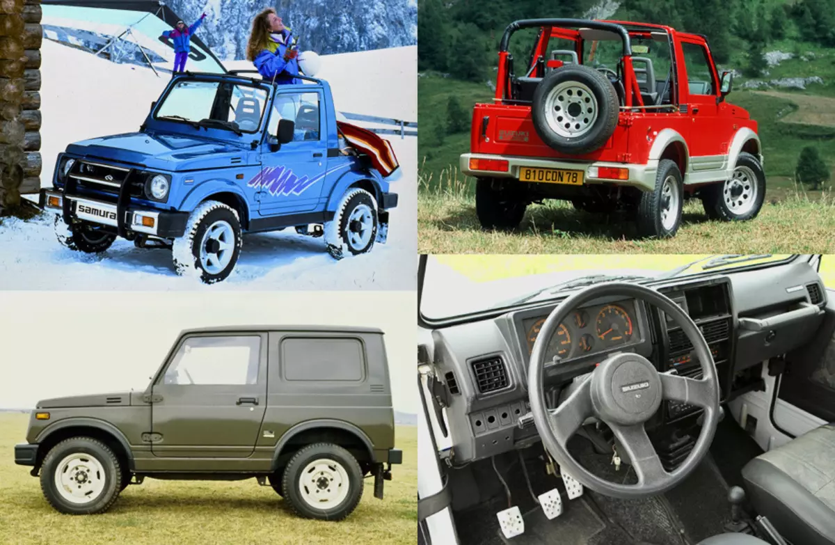 Re kenya letsoho ho phahamisoa ha Suzuki Jimny holim'a pele 1404_20