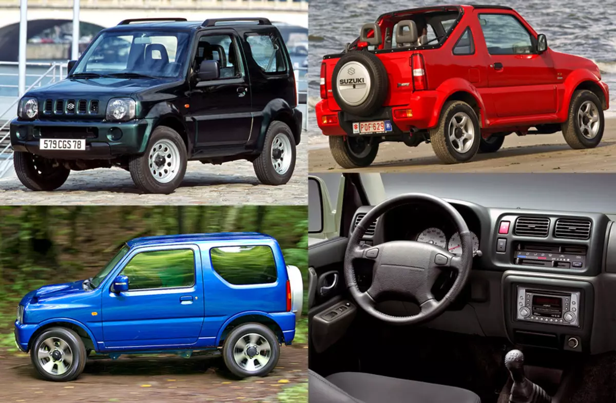 Re kenya letsoho ho phahamisoa ha Suzuki Jimny holim'a pele 1404_21