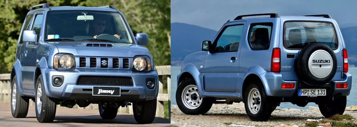 Re kenya letsoho ho phahamisoa ha Suzuki Jimny holim'a pele 1404_22