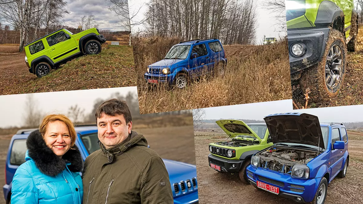 Re kenya letsoho ho phahamisoa ha Suzuki Jimny holim'a pele 1404_23