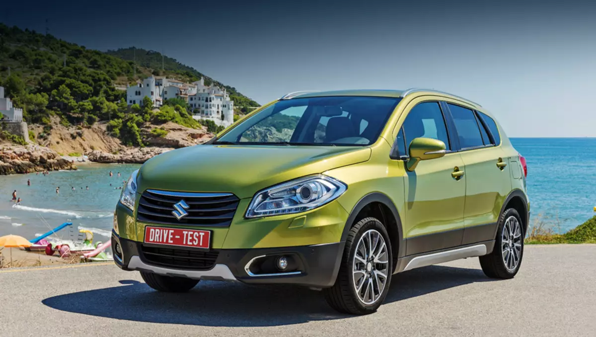 Ние оценяваме многостранния кросоувър suzuki sx4 s-кръст