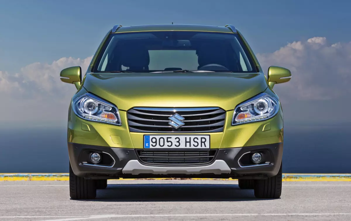 Vi anslår det multifaceted crossover Suzuki SX4 S-Cross 1409_1