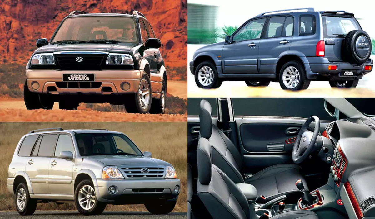 الرؤية التوتر، تبحث عن SUV Suzuki Grand Vitara الجديد 1411_13