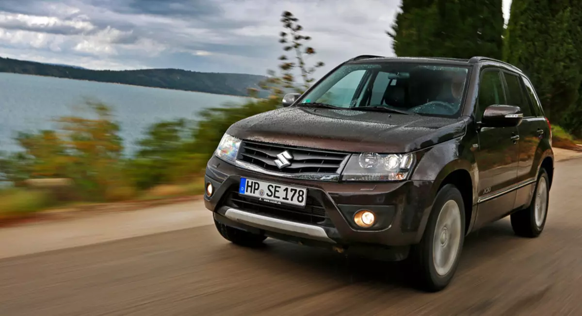 Spriedzes vīzija, meklējot jaunu SUV SUZUKI Grand Vitara 1411_4