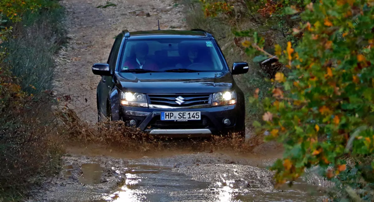 Icyerekezo cyo guhagarika, gushaka suzuki nshya suzuki Grand Vitara 1411_5