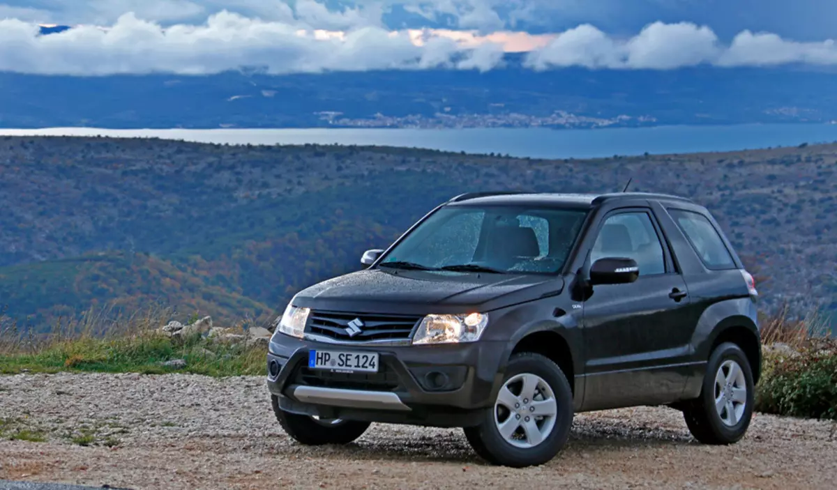 Tension Vision, à la recherche d'un nouveau SUV Suzuki Grand Vitara 1411_7