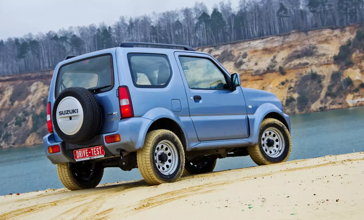 Timapereka khungu labwino la supuni jimny suv 1412_1