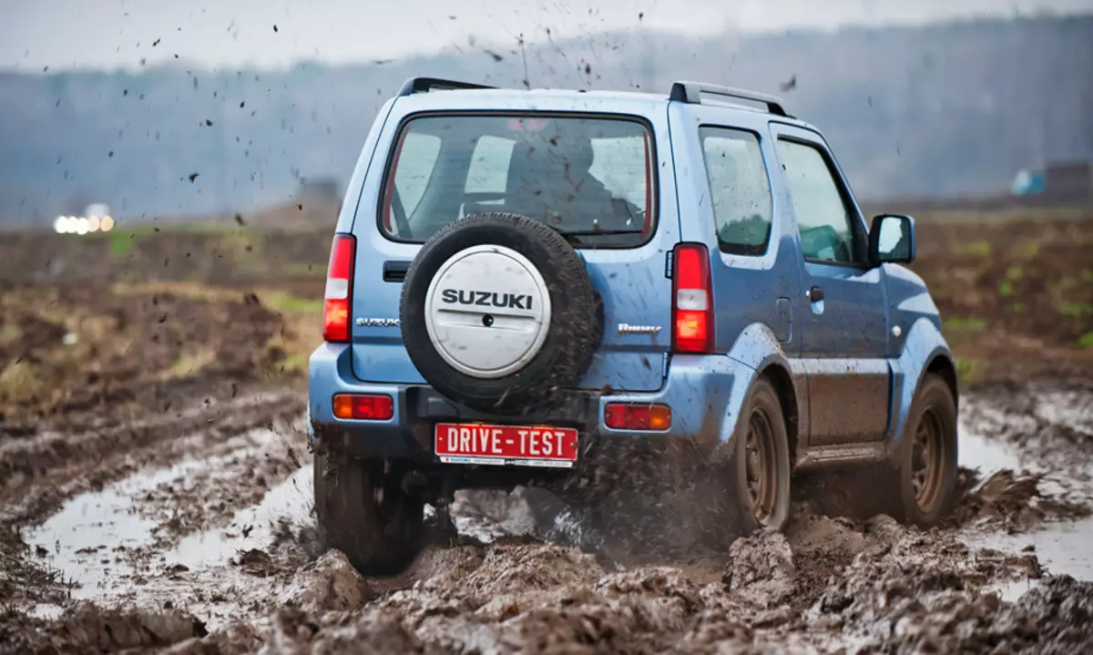 Timapereka khungu labwino la supuni jimny suv 1412_11