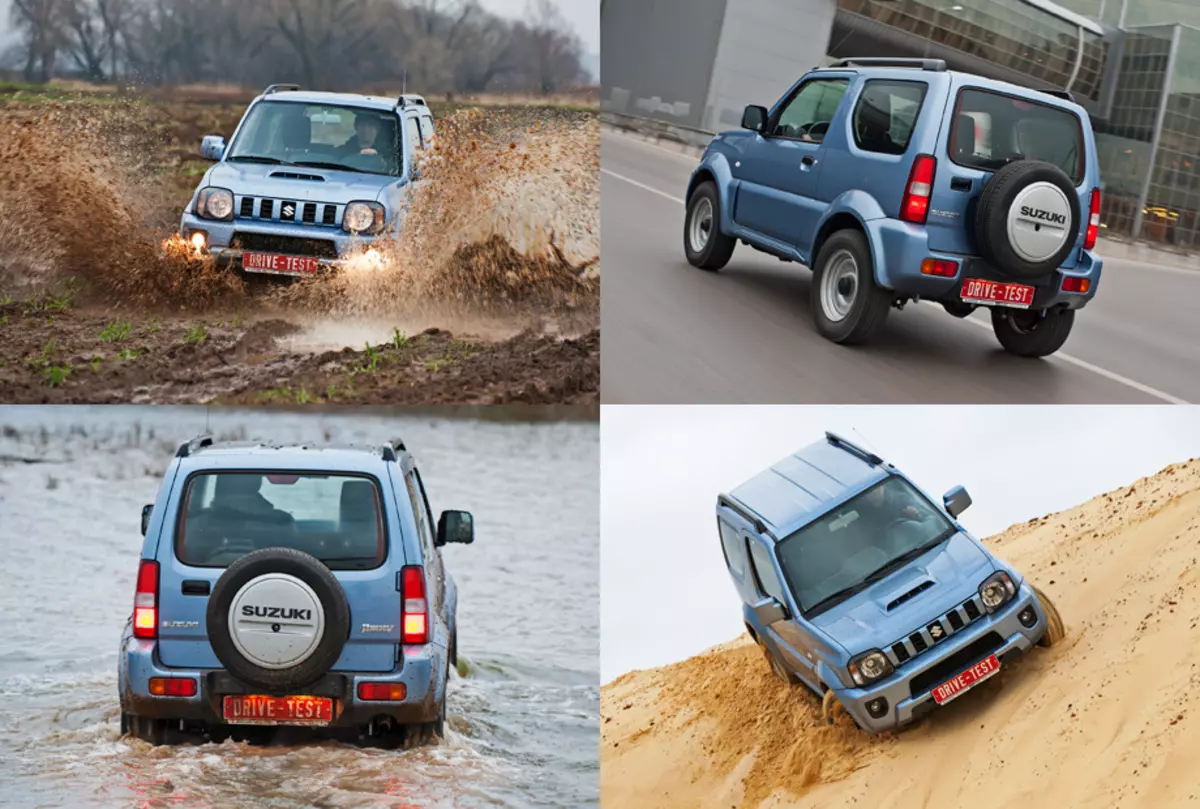 אנו מספקים עור טוב Suvuki Jimny SUV 1412_15