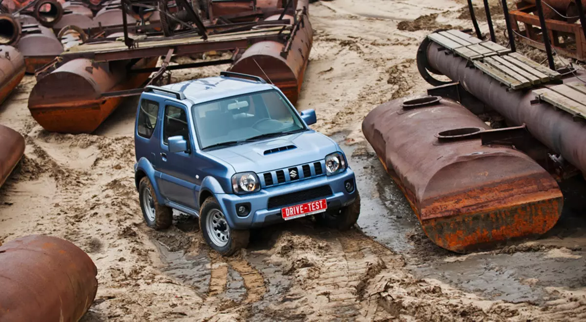 Vi giver god hud suvuki jimny suv 1412_2