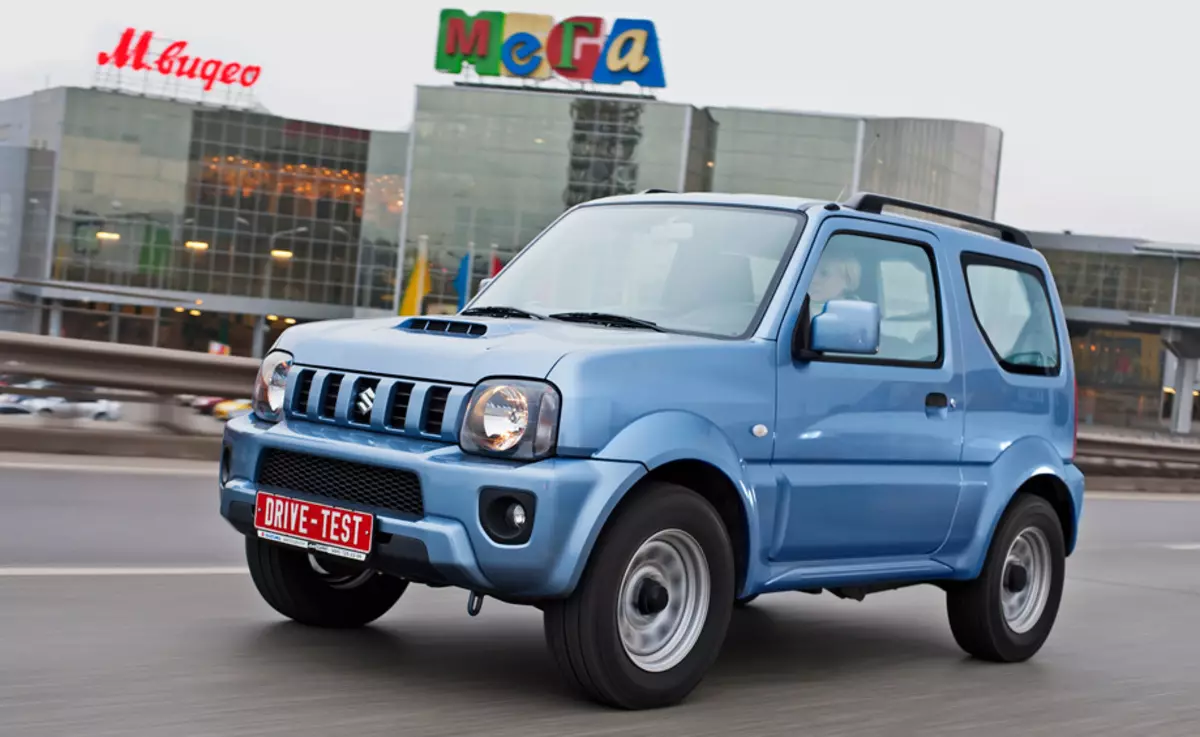 Timapereka khungu labwino la supuni jimny suv 1412_9