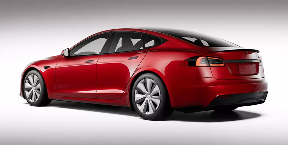 Tesla ora gelem ngeculake model lima lawang + 1419_1