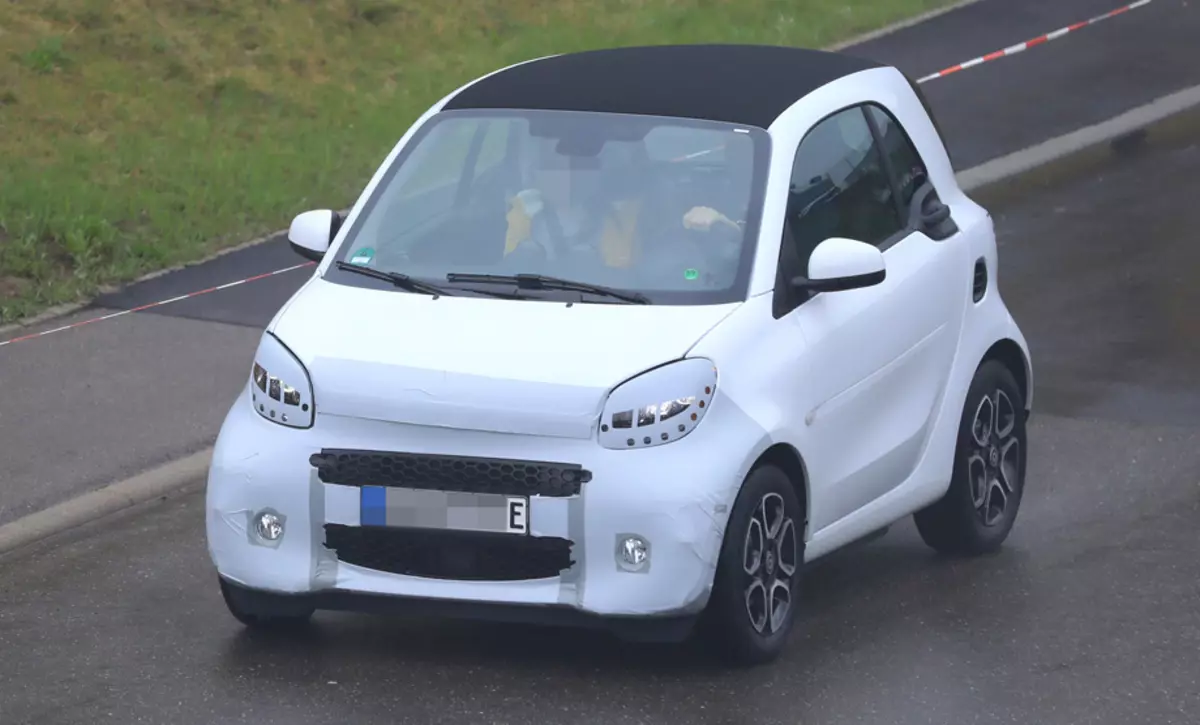 Electrocar SMART EQ Fortwo će se ažurirati ove godine. 14208_1