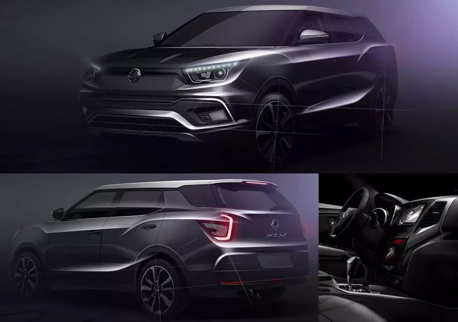 Ssangyong Siv-2 հայեցակարգը կլինի նոր մանրահատակի ընկերություն 14394_3