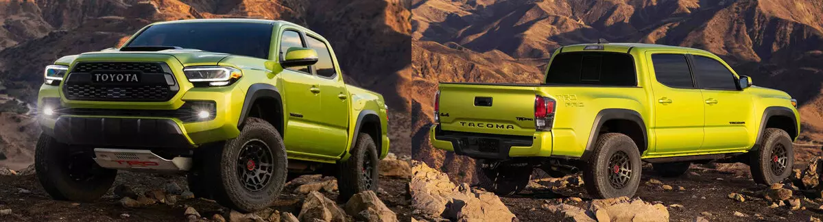 Toyota Tacoma Trail Edition 4 × 4 прапануе лифтованную падвеску 1444_2