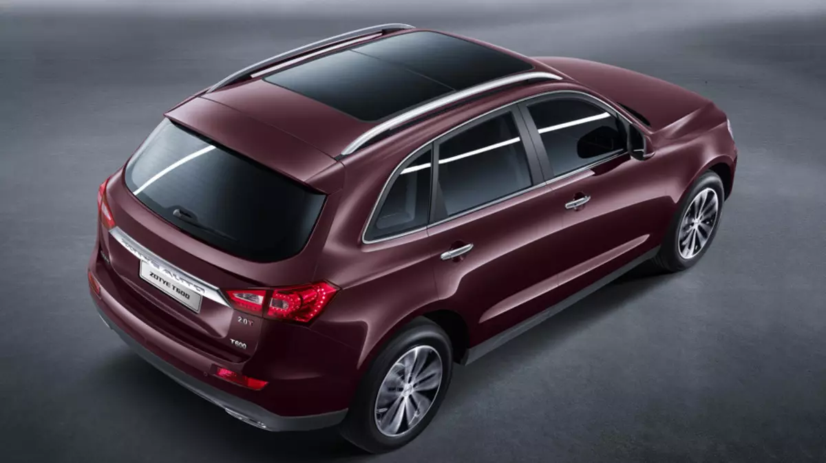 Zotye T600 تلقى كروس محرك توربو الجديدة 14468_1