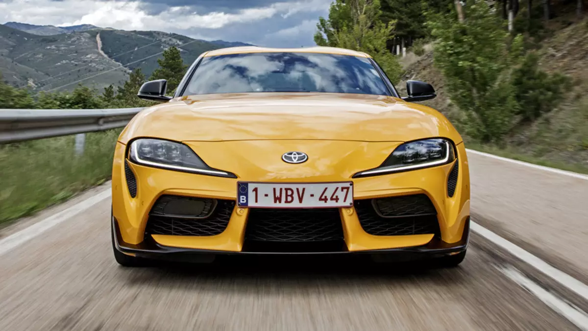 Pokušavajući apstrahirati od BMW-a u Liftbeku Toyota Gr Supra 1449_15