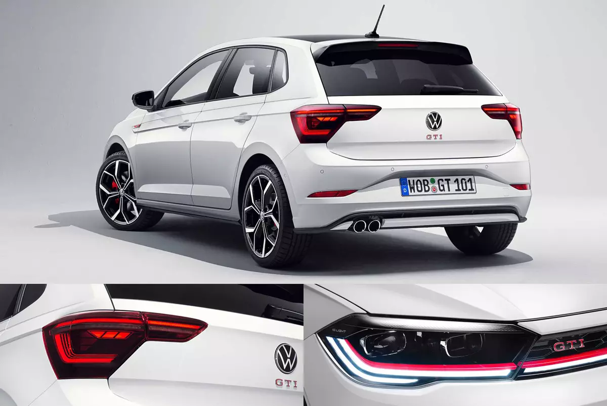 Volkswagen Polo Gti သည်အသွင်အပြင်နှင့်အီလက်ထရောနစ်ပစ္စည်းများဖြစ်သည်