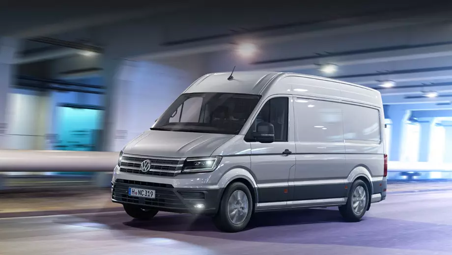 Ван Volkswagen Crafter бисёр микросхемаҳои электронӣ даст