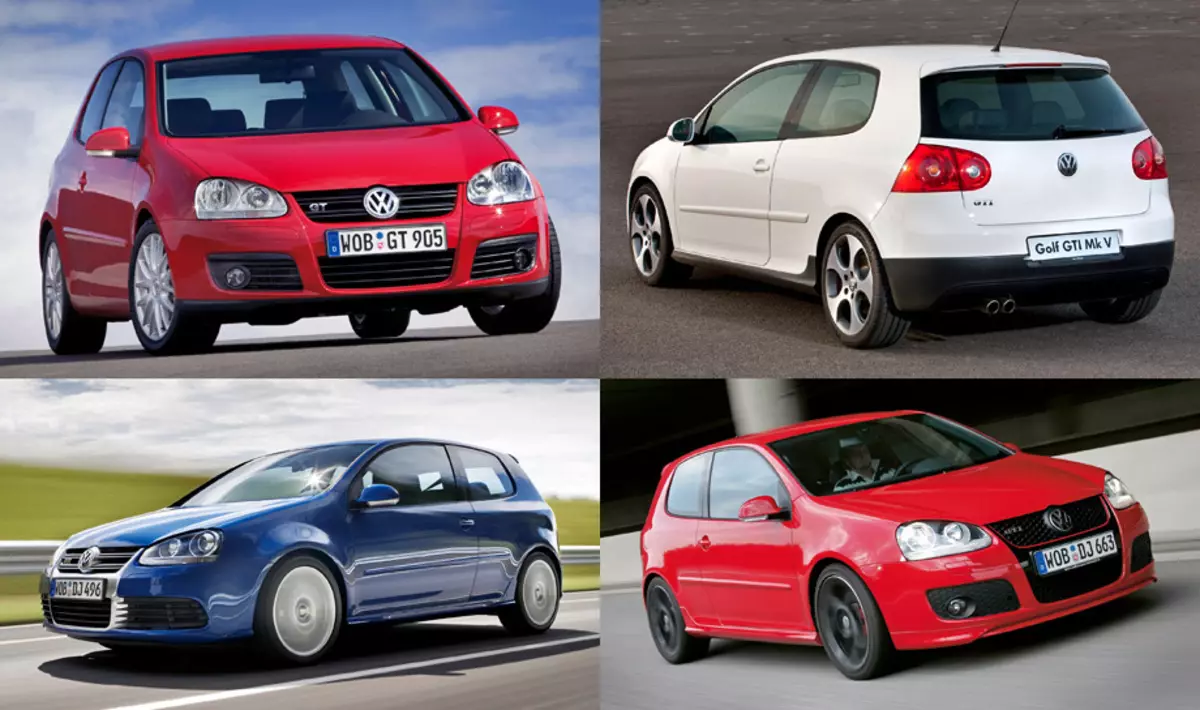 Sejuk ke dalam teknoglyan hatchback volkswagen golf viii 1469_33