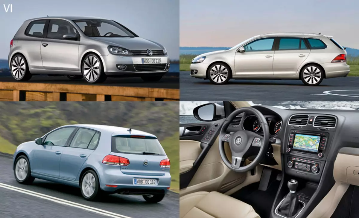 Sejuk ke dalam teknoglyan hatchback volkswagen golf viii 1469_34