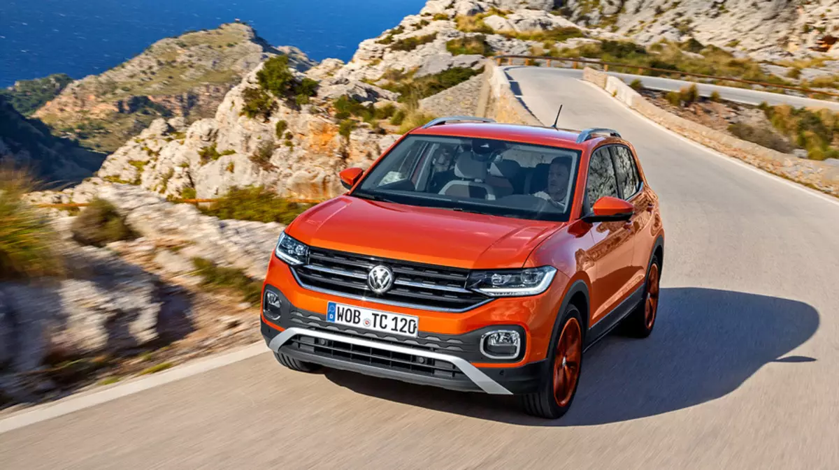 Sinethemba lokufumana i-Volkswagen T-Cross CrossOver 1473_10