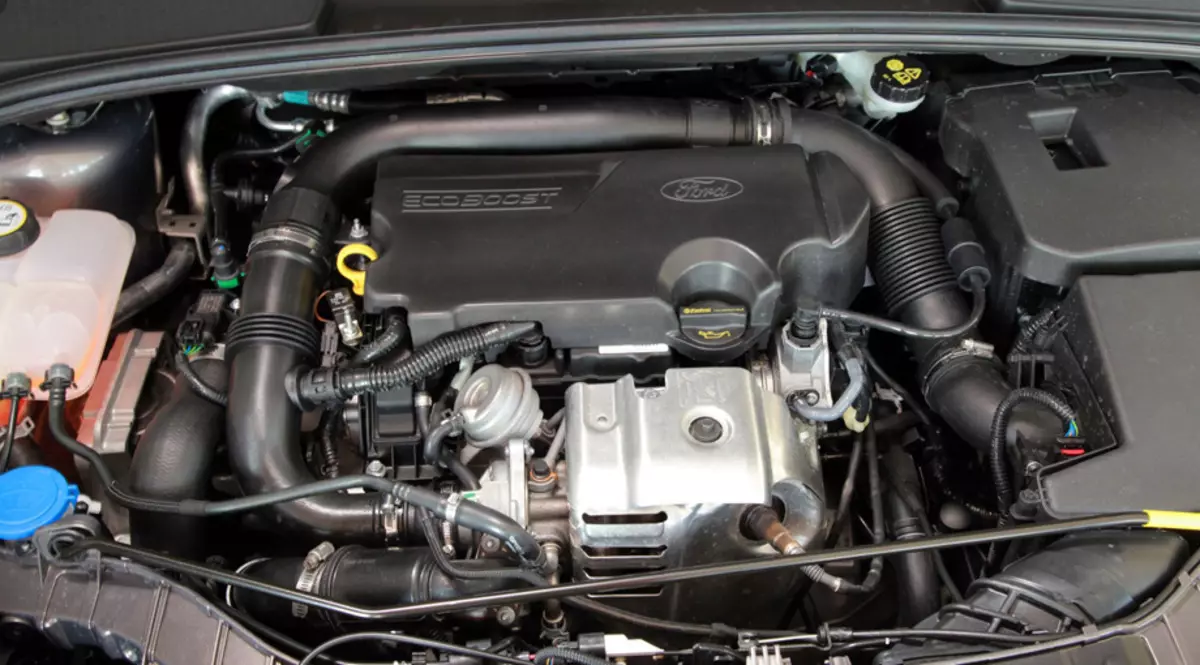 Liter Ford EcoBoost var 