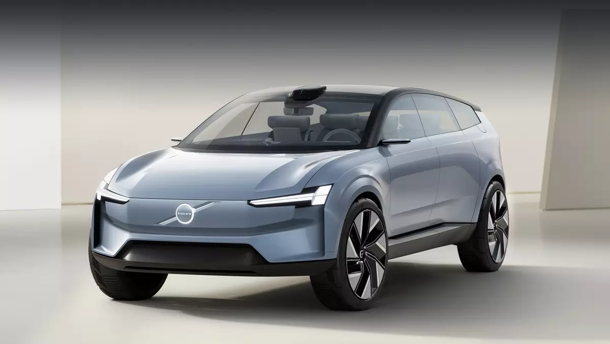 Volvo Concept RECHARD электр платформасынын платформасынын платформасын баса белгиледи