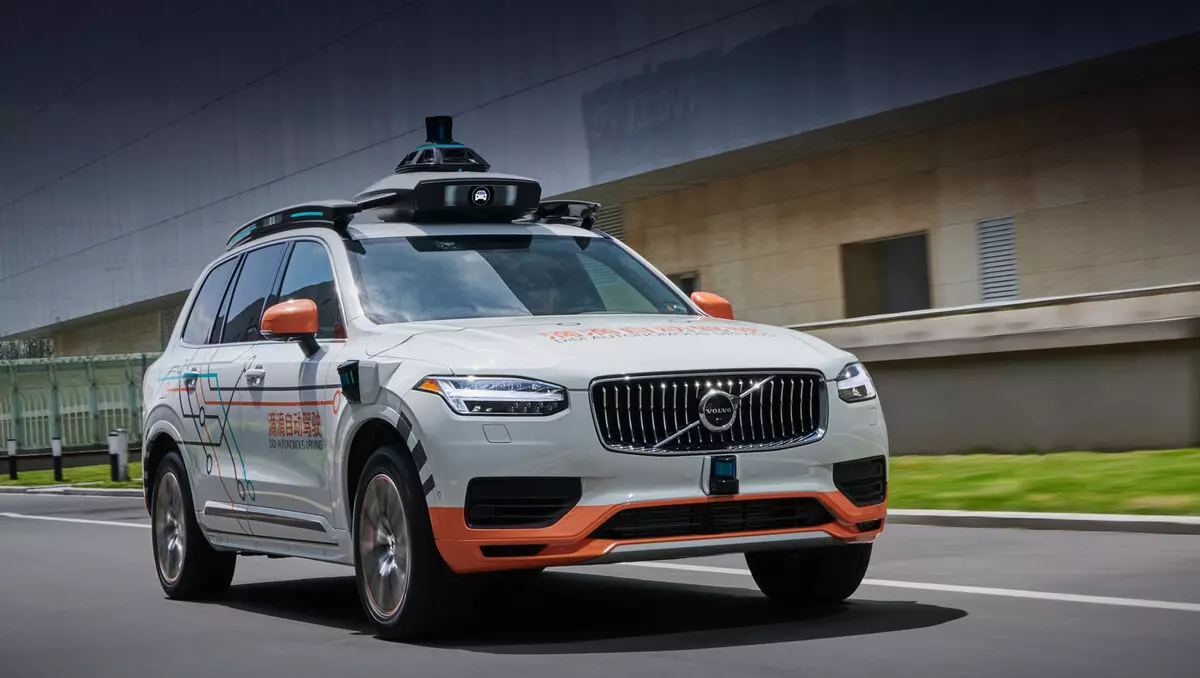 Volvo na Diyi bazamura robotxy kurubuga rushya